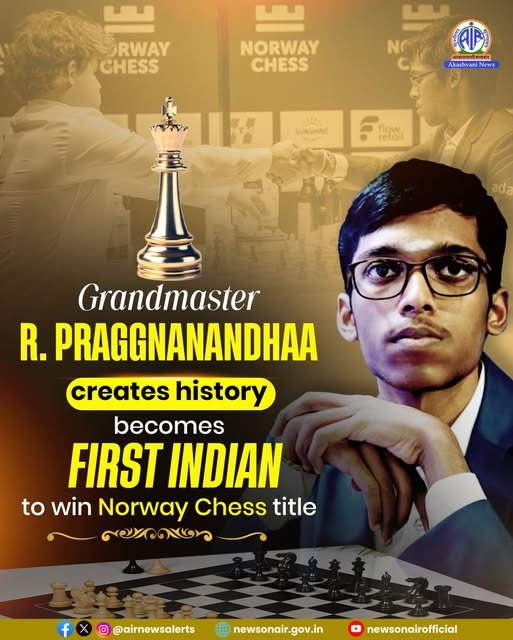 14th Norway Chess 2026 - Springboard India